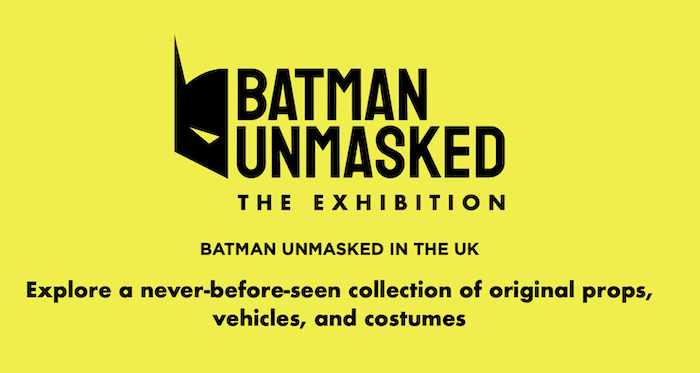 Batman Unmasked Exhibition Lands in the UK - Back Through the Movies